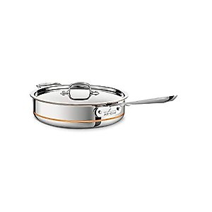 All-Clad Saute Pan, 5-Quart, Stainless Steel