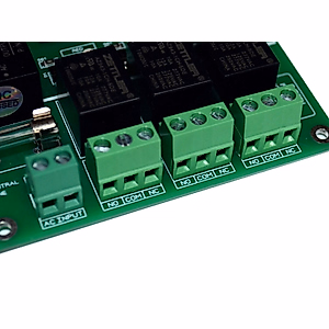 RC Remote 3 Channel Traffic Light Signal Controller/Sequencer/System Controllable by Remote Railroad Compatible AC Voltage 100V-240V 50/60HZ. DC V Up to 100V Bonus Pedestrian and Beacon Mode