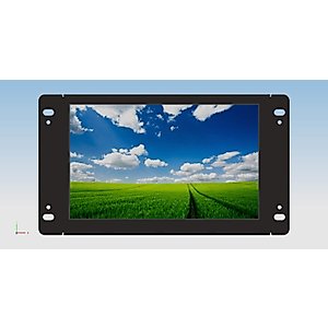 YILETEC 7" YL-7T VGA HDMI Resistive Touch Screen Monitor with High Brightness and Open Frame
