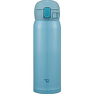 Zojirushi SM-WR60EAP Stainless Mug, 1 Count (Pack of 1), Light Blue