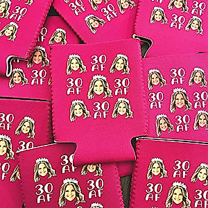 Personalized Can Coolers Set of 50 with Your Text Logo or Image Wedding Favors Bachelor Party Favors Birthday Party Favors