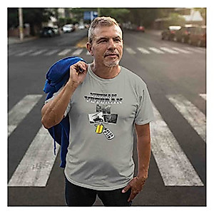 Vietnam Veteran - Dues Paid - Performance T-Shirt (X-Large) Grey