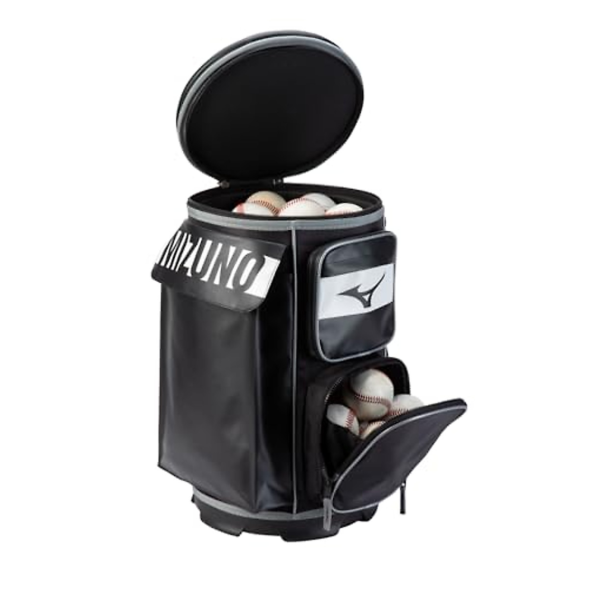Mizuno Coach's Bucket X, Black