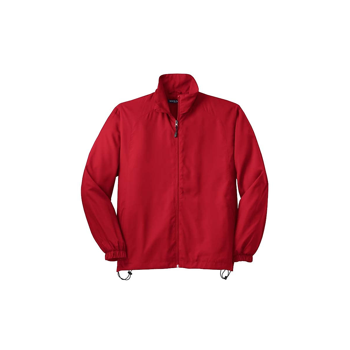 Sport-Tek Full-Zip Wind Jacket XL True Red