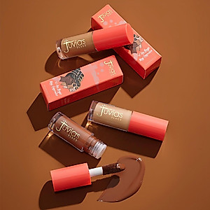 Juvia's Place I Am Magic Liquid Concealer - J15 Tan w/Neutral Undertone/0.34 fl oz, Full Coverage Concealer, Makeup Concealer, Hydrating Concealer, Waterproof Concealer, Long Wear Concealer