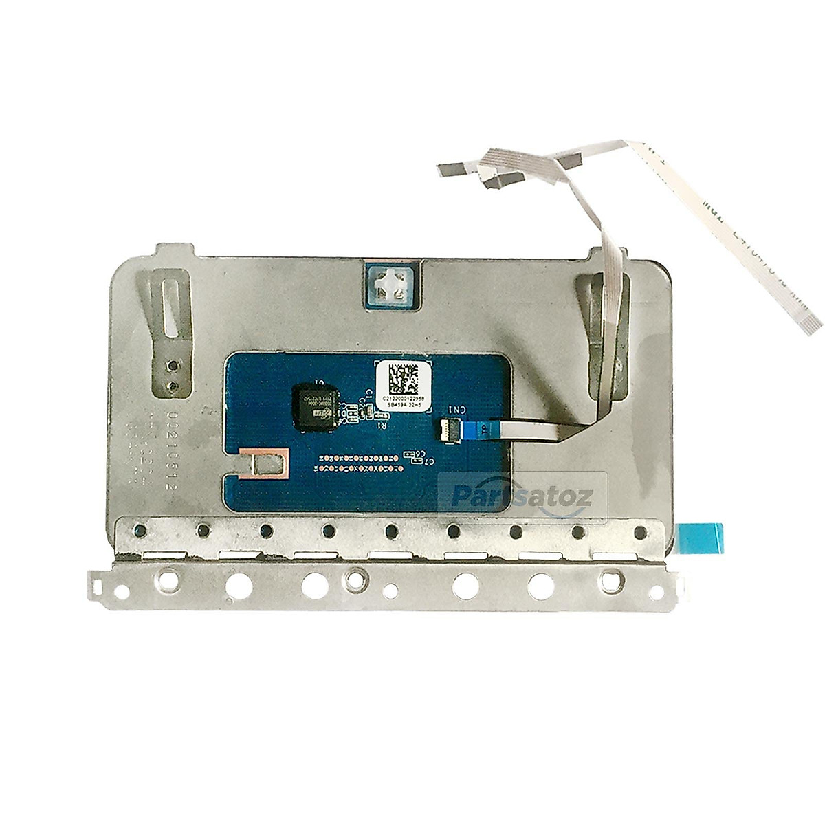 Partsatoz Laptop Touchpad Trackpad Mousepad with Cable Replacement for HP Chromebook 14 14A G5 TPN-Q204 14-CA 14-DB L14356-001