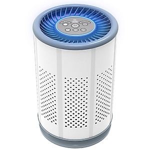 Air Purifiers for Bedroom Home, 4-Stage Hepa Air Purifier Air Cleaner for Baby Room Pets Dorm, Filters Smoke, Pet Dander, Odor, Air Purifier for Office, Desktop, Portable