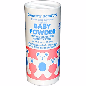 COUNTRY COMFORT Baby Powder, 3 OZ