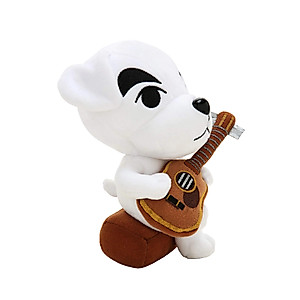 Little Buddy USA Animal Crossing New Leaf K.K. Slider 7.5" Plush