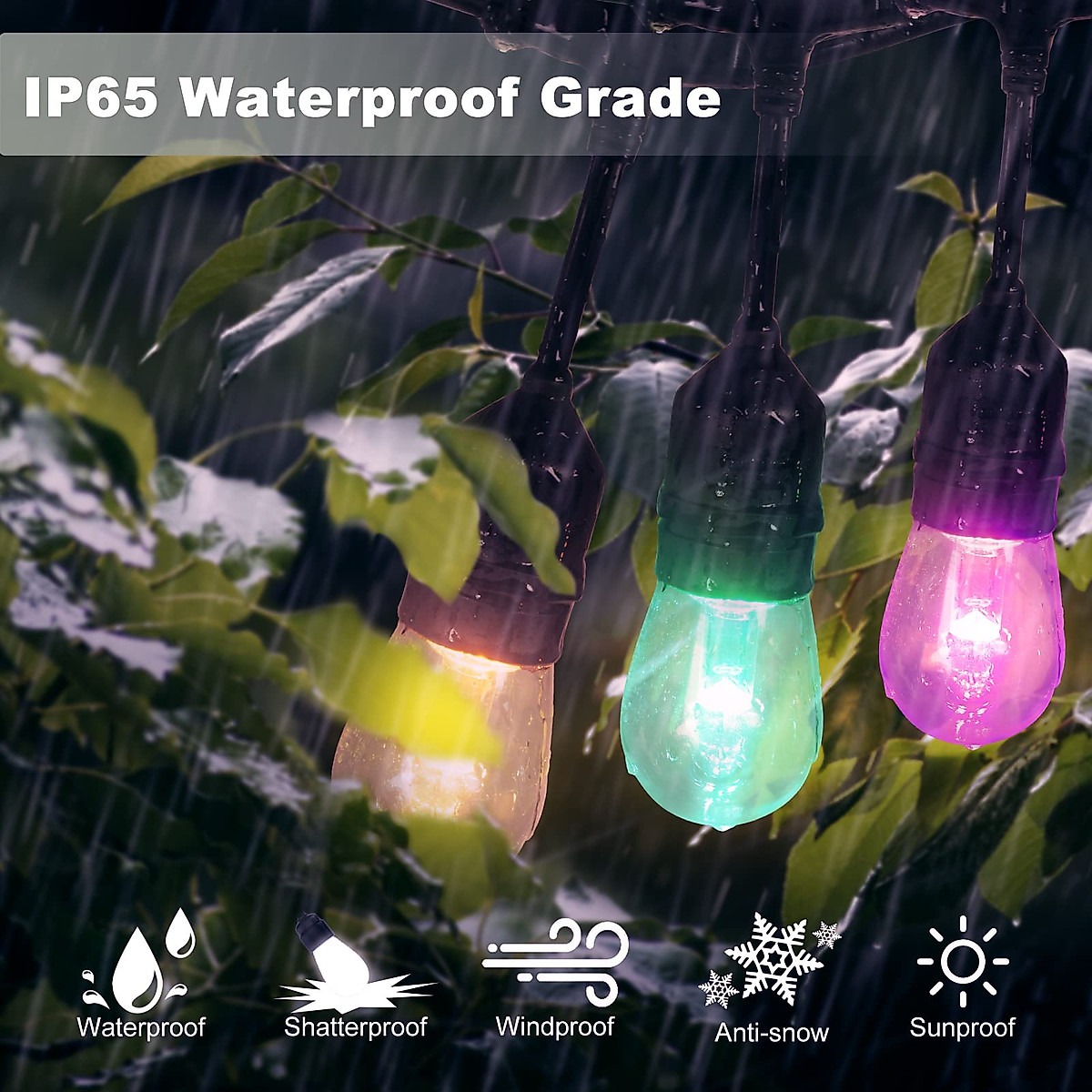 Aveva Outdoor String Lights