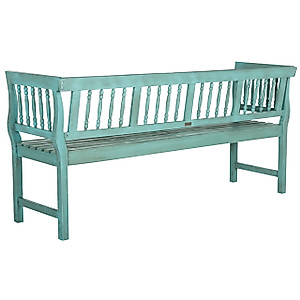 SAFAVIEH PAT6732A Outdoor Collection Brentwood Bench