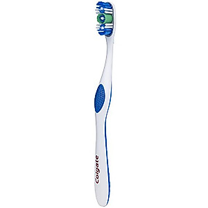 Colgate 360° Toothbrush with Tongue and Cheek Cleaner, Medium - 2 Count