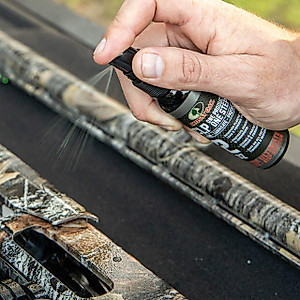 Mossy Oak Shotgun Combo Kit | Cleaner, Lubricant & Bore Brush | All-in-One | Clean, Lubricate, Protect | Rust Preventative Cleaning Kit | CLP, Bore Cleaner, Nylon Brush & Microfiber Towel