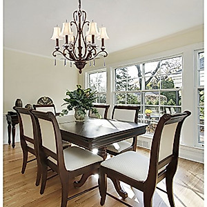 Linon Bracken Bamboo Corner Shelf Natural Bamboo