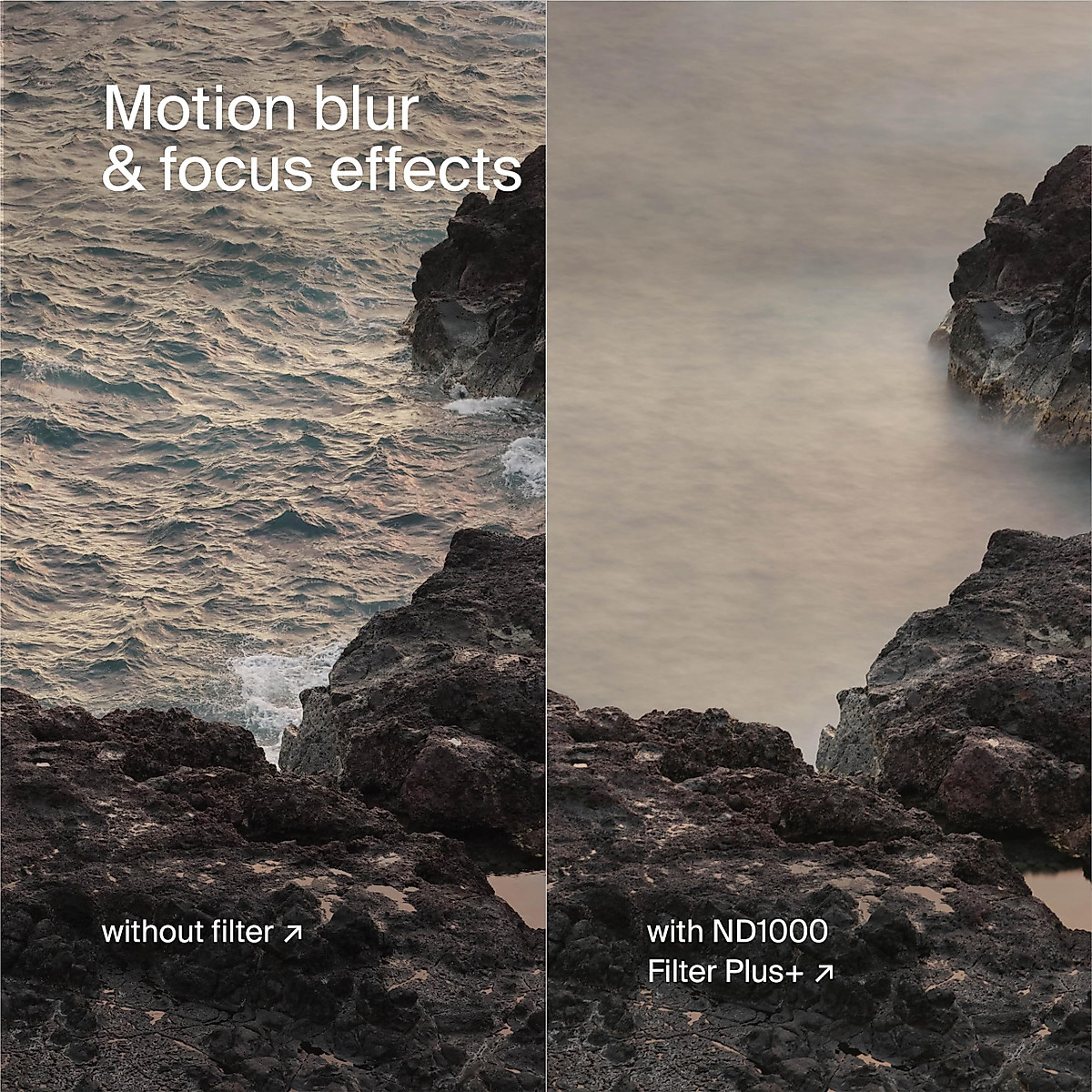 Urth 40.5mm 4-in-1 Lens Filter Kit (Plus+) - UV, CPL, Neutral Density ND8, ND1000, Multi-Coated Optical Glass, Ultra-Slim Camera Lens Filters