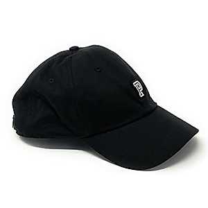 Victoria's Secret Pink Baseball Hat, Black/White P Applique, One-Size