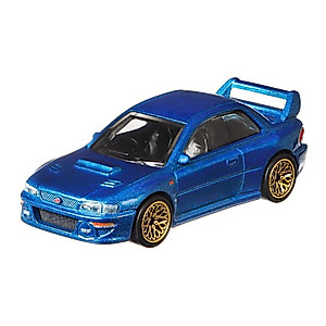 Hot Wheels Subaru WRX Sti 22b Vehicle