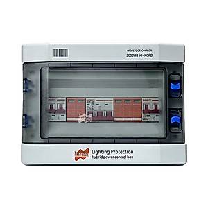 Mars Rock 2000W 12V/24V Auto 0~1000W Wind 0~1000W Solar MPPT Wind Solar Hybrid Controller Pioneer Version Charge Lithium & Lead Acid Gel Battery (12/24V Auto)