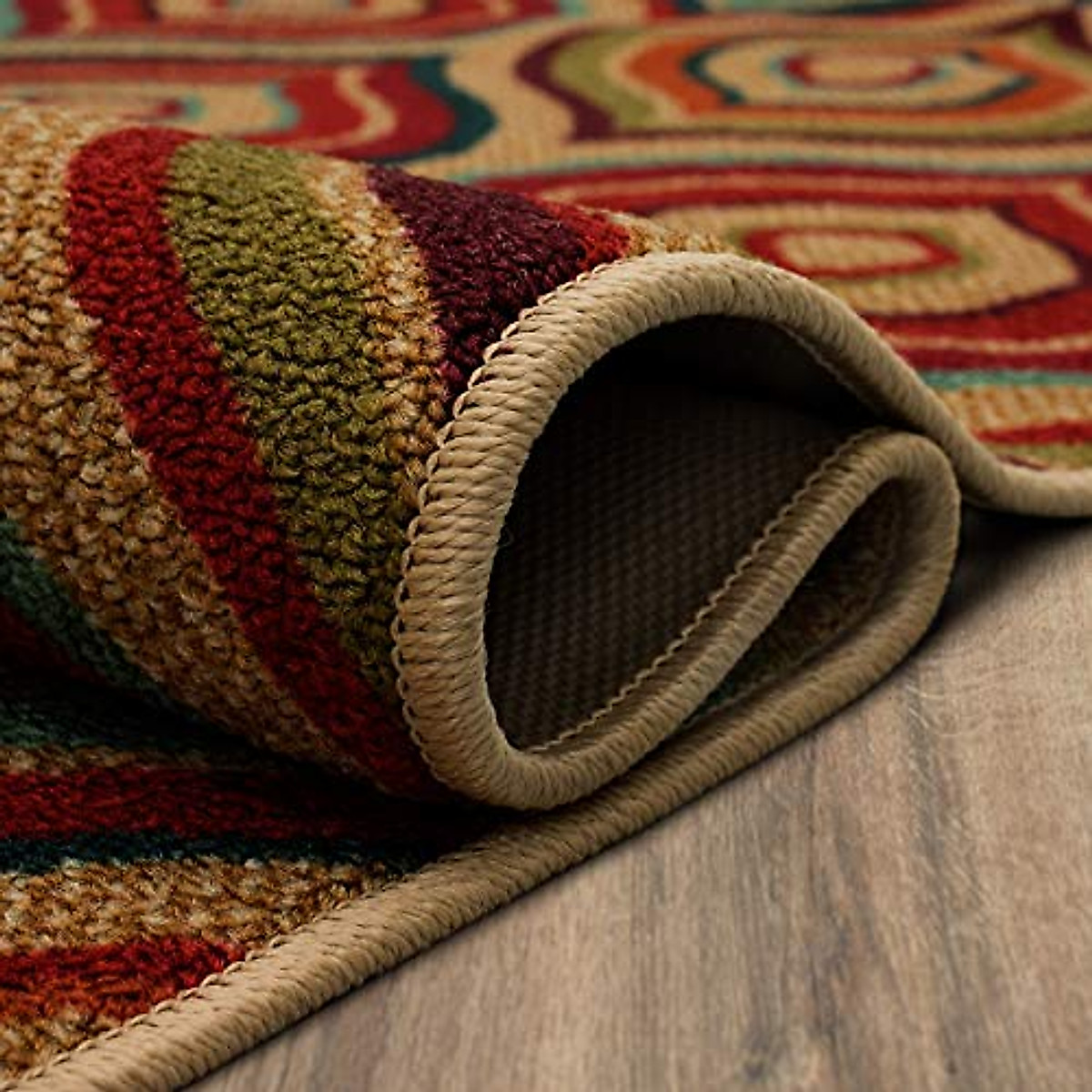Mohawk Home Area Rugs, 5 x 8 ft, Larache Ogee