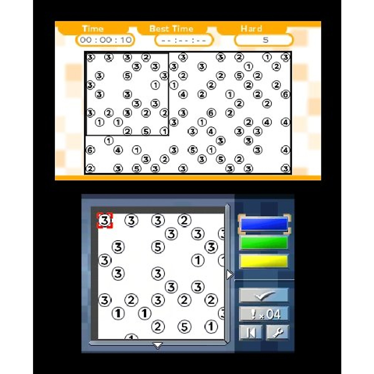 Nikoli's Pencil Puzzle - Nintendo 3DS (Renewed)