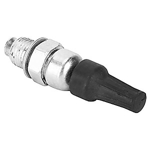 2PCS Aluminum Decompression Valve Cylinder Decompression Valve Replacement Fit Garden Accessories for STIHL TS400 TS410 TS420 TS460 TS700 TS800