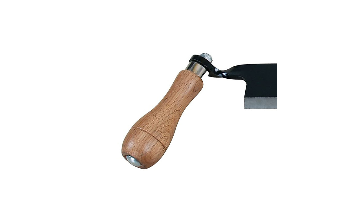 Timber Tuff 13" Straight Draw Shave | Log Debarking Woodworking Tool