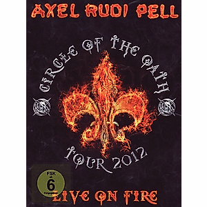 Pell, Axel Rudi - Live On Fire