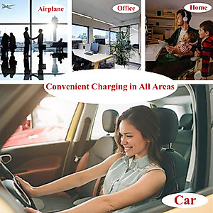 2-Pack Charger Cable for Huawei Band 8 7 6 Pro Fitness Tracker, USB Magnetic Charging Cords Accessories for Huawei Smartwatch Fit, Fit 2, Fit Mini, 3.3ft