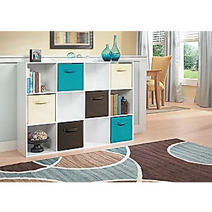 ClosetMaid 1290 Cubeicals Organizer, 12-Cube, White