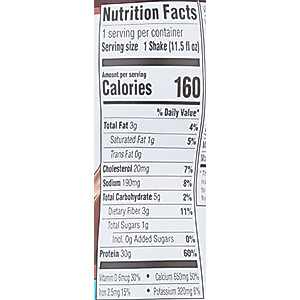Premier Protein Shake 30g Protein 1g Sugar 24 Vitamins Minerals Nutrients to Support Immune Health, Chocolate, 11.5 Fl Oz (Pack of 12)