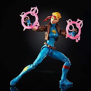 Marvel Retro 6"-Scale Fan Figure Collection Dazzler (X-Men) Action Figure Toy – Super Hero Collectible Series