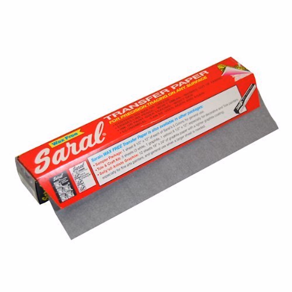 Saral Transfer Tracing Paper -Wax Free ~Big 12 Foot Long Roll ~Graphite