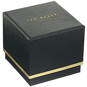 Ted Baker Men's 10031508 Connor Analog Display Japanese Quartz Black Watch