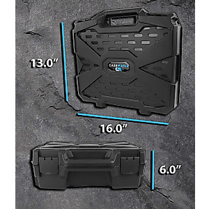 CASEMATIX Green Travel Case Compatible with Xbox One X 1TB Enhanced 4k HDR Gaming Console, Controller, Cables and Games with Impact Resistant Shell