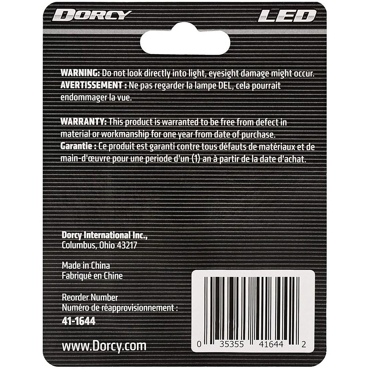 Dorcy 40-Lumen 4.5-6-Volt LED Replacement Bulb with 10-Year Lifespan, (41-1644) (2)