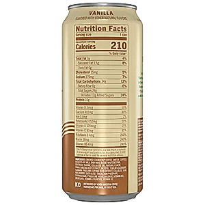 Starbucks Doubleshot Energy Espresso Coffee, Vanilla, 15 oz Cans (12 Pack) (Packaging May Vary)