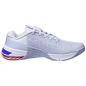 Nike Women's Low-Top Sneakers, soccer grey white blue whispers, 9.5