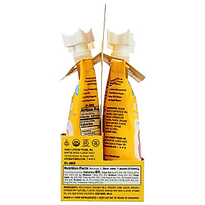 Lifeway Probugs Organic Kefir, Strawnana, 3.5 Ounce, 4-Pack