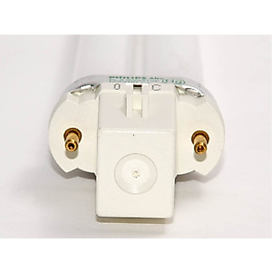 Philips 148700 - PL-S 9W/841/2P Alto Single Tube 2 Pin Base Compact Fluorescent Light Bulb