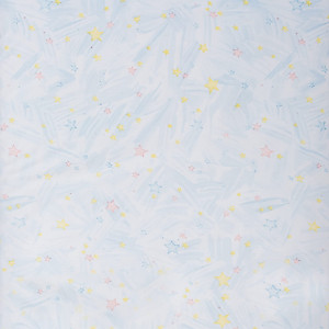 Dream On Me Stars Bright Crib & Toddler 180 Coil Mattress, Greenguard Gold Certified, Made in USA, Waterproof Cover