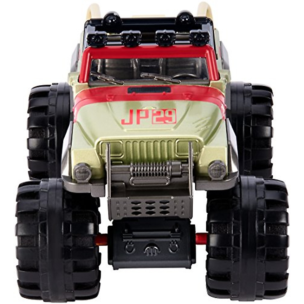 MATCHBOX JURASSIC WORLD '93 Jeep Wrangler