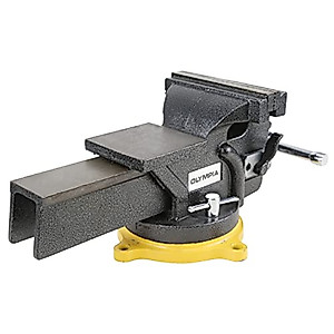 Olympia Tools 38-647 6in One-Hand Operation Quick Release Bench Vise