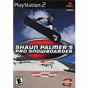 Shaun Palmer's Pro Snowboarder - PlayStation 2