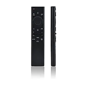 JISOWA Replacement Voice Remote Control Universal for Samsung Smart TV 4k 8K Ultra HD Neo QLED OLED Frame Crystal UHD Series Q60B Q70B Q80B QN85B QN90B QN95B QN800B QN900B S95B 2021-2022-2023 Models
