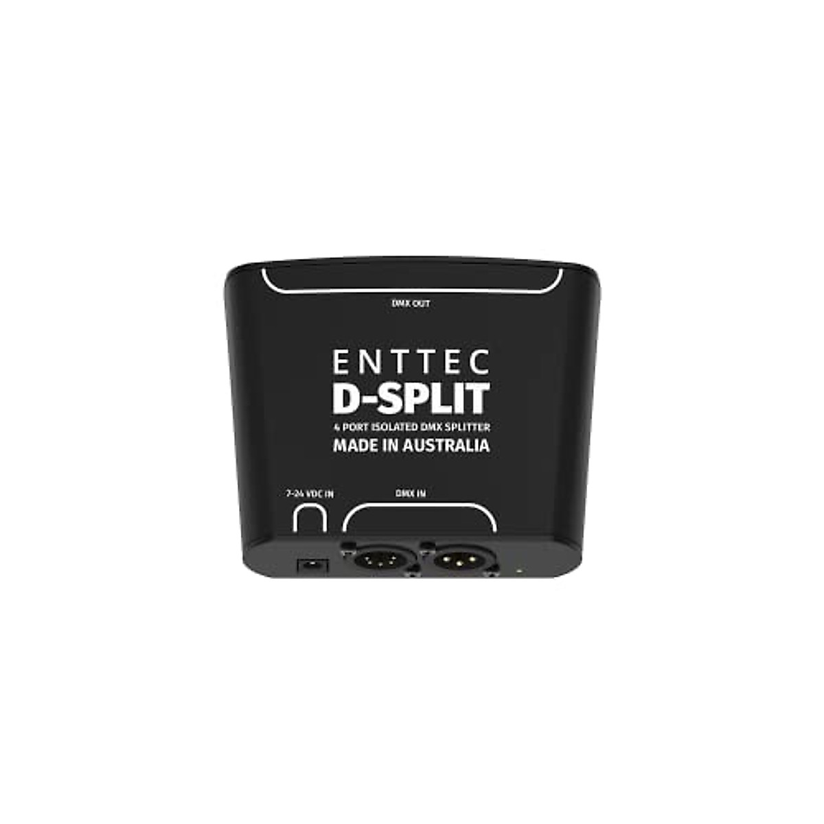 Enttec D-Split 70578 DMX 4 Port Isolated Splitter / Isolator (3/5-Pin)