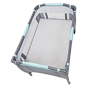 Baby Trend Lil' Snooze Deluxe III, Cozy Mint