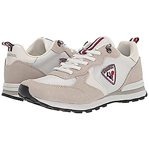 Rossignol Women's Heritage Sneaker, White, 6 UK/8 US