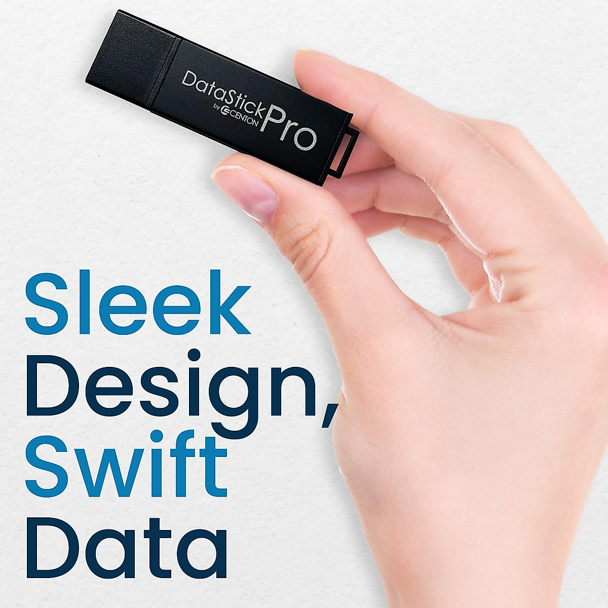 Centon S1-U3P6-64G-5B MP Valuepack USB 3.2 Gen1 Datastick Pro (black)