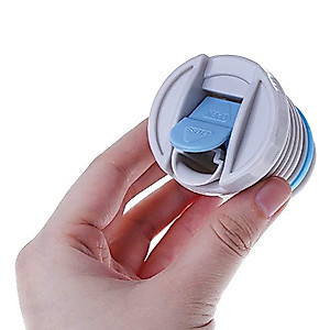 HELYZQ 4.4cm/4.5cm Vacuum Flask Lid Thermos Cover Portable Universal Travel Mug Accessories Suitable for Diameter Thermos Cups