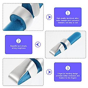 BESPORTBLE 1pc Hair Net Splint Protector Splint Braces Thumb Supports Brace Joint Splint Mallet